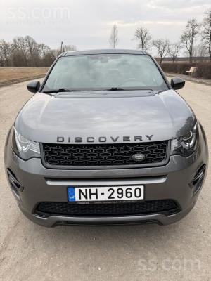 Серый Ленд Ровер Discovery Sport 2017 в Вентспилс, объемом двигателя 2.00 л и пробегом 235 тыс. км за 10500 €, фото 3 на AUTOMOTO.COM.LV