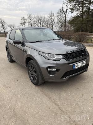 Серый Ленд Ровер Discovery Sport 2017 в Вентспилс, объемом двигателя 2.00 л и пробегом 235 тыс. км за 10500 €, фото 4 на AUTOMOTO.COM.LV