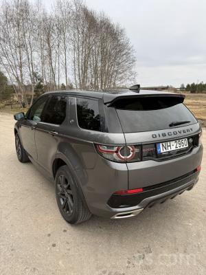 Серый Ленд Ровер Discovery Sport 2017 в Вентспилс, объемом двигателя 2.00 л и пробегом 235 тыс. км за 10500 €, фото 5 на AUTOMOTO.COM.LV