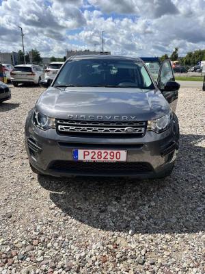 Серый Ленд Ровер Discovery Sport 2017 в Каунас, объемом двигателя 2.00 л и пробегом 120 тыс. км за 7990 €, фото 3 на AUTOMOTO.COM.LV