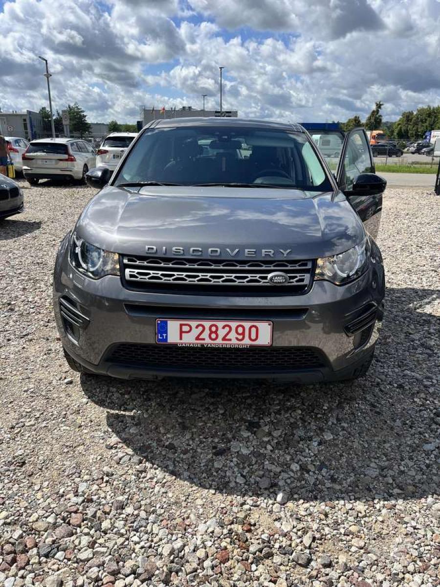 Серый Ленд Ровер Discovery Sport 2017 в Каунас, объемом двигателя 2.00 л и пробегом 120 тыс. км за 7990 €, фото 3 на AUTOMOTO.COM.LV