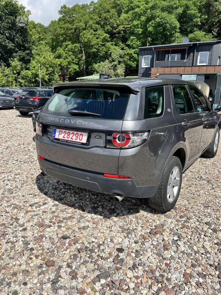 Серый Ленд Ровер Discovery Sport 2017 в Каунас, объемом двигателя 2.00 л и пробегом 120 тыс. км за 7990 €, фото 4 на AUTOMOTO.COM.LV