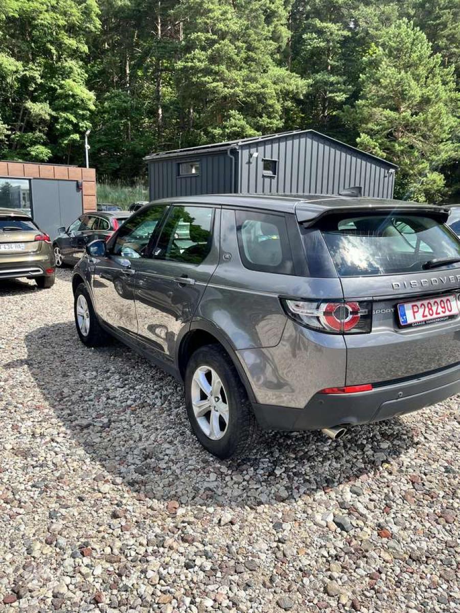 Серый Ленд Ровер Discovery Sport 2017 в Каунас, объемом двигателя 2.00 л и пробегом 120 тыс. км за 7990 €, фото 6 на AUTOMOTO.COM.LV