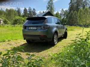 Серый Ленд Ровер Discovery Sport 2017 в Рига, объемом двигателя 2.00 л и пробегом 183 тыс. км за 13990 €, фото 5 на AUTOMOTO.COM.LV