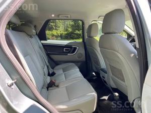 Серый Ленд Ровер Discovery Sport 2017 в Рига, объемом двигателя 2.00 л и пробегом 183 тыс. км за 13990 €, фото 9 на AUTOMOTO.COM.LV
