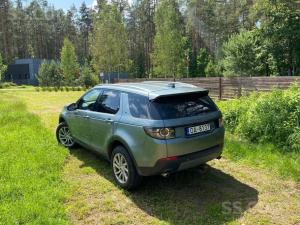 Серый Ленд Ровер Discovery Sport 2017 в Рига, объемом двигателя 2.00 л и пробегом 183 тыс. км за 13990 €, фото 14 на AUTOMOTO.COM.LV