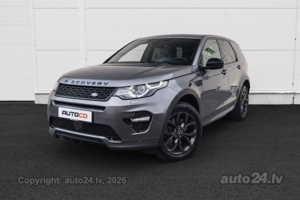 Серый Ленд Ровер Discovery Sport 2017 в Таллин, объемом двигателя 2.00 л и пробегом 152 тыс. км за 11999 €, фото 1 на AUTOMOTO.COM.LV