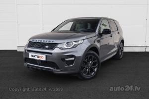 Серый Ленд Ровер Discovery Sport 2017 в Таллин, объемом двигателя 2.00 л и пробегом 152 тыс. км за 11999 €, фото  на AUTOMOTO.COM.LV