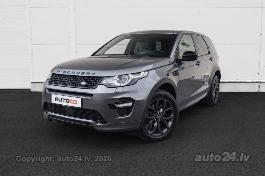 Pelēks Land Rover Discovery Sport 2017 Tallina, ar dzinēja tilpumu 2.00 L un nobraukumu 152 tūkst. km par 11999 €, foto 1 vietnē AUTOMOTO.COM.LV