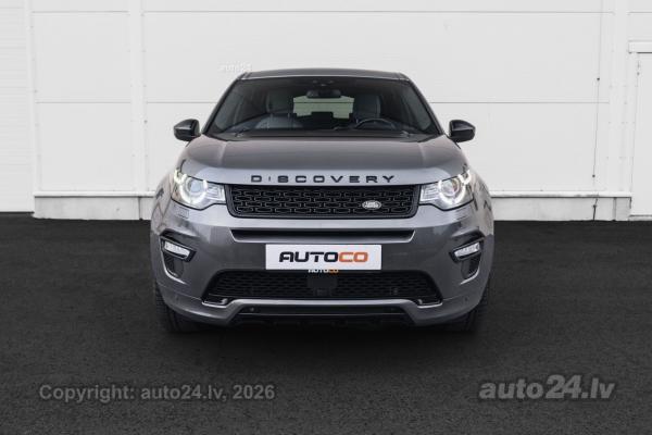 Серый Ленд Ровер Discovery Sport 2017 в Таллин, объемом двигателя 2.00 л и пробегом 152 тыс. км за 11999 €, фото 2 на AUTOMOTO.COM.LV