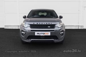 Pelēks Land Rover Discovery Sport 2017 Tallina, ar dzinēja tilpumu 2.00 L un nobraukumu 152 tūkst. km par 11999 €, foto 3 vietnē AUTOMOTO.COM.LV