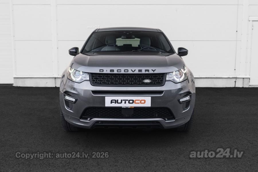 Pelēks Land Rover Discovery Sport 2017 Tallina, ar dzinēja tilpumu 2.00 L un nobraukumu 152 tūkst. km par 11999 €, foto 3 vietnē AUTOMOTO.COM.LV