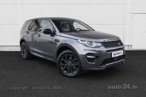 Pelēks Land Rover Discovery Sport 2017 Tallina, ar dzinēja tilpumu 2.00 L un nobraukumu 152 tūkst. km par 11999 €, foto 4 vietnē AUTOMOTO.COM.LV