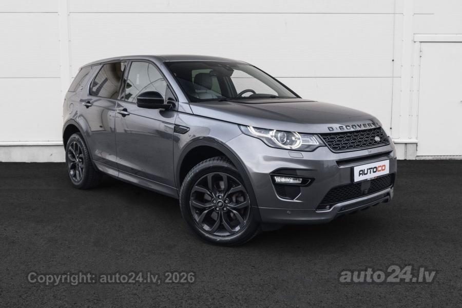 Pelēks Land Rover Discovery Sport 2017 Tallina, ar dzinēja tilpumu 2.00 L un nobraukumu 152 tūkst. km par 11999 €, foto 4 vietnē AUTOMOTO.COM.LV