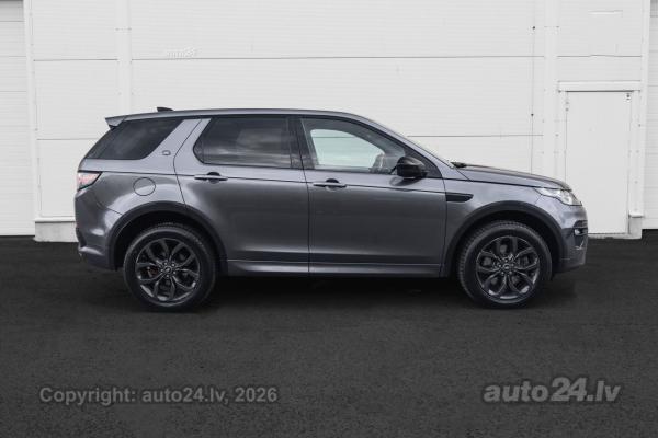 Серый Ленд Ровер Discovery Sport 2017 в Таллин, объемом двигателя 2.00 л и пробегом 152 тыс. км за 11999 €, фото 4 на AUTOMOTO.COM.LV
