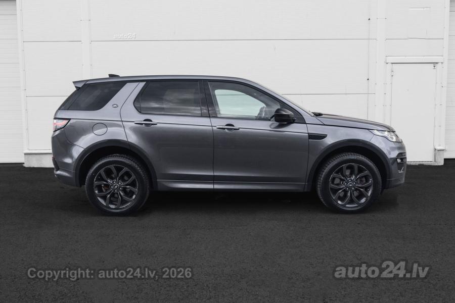 Pelēks Land Rover Discovery Sport 2017 Tallina, ar dzinēja tilpumu 2.00 L un nobraukumu 152 tūkst. km par 11999 €, foto 5 vietnē AUTOMOTO.COM.LV