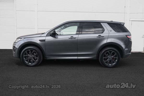 Серый Ленд Ровер Discovery Sport 2017 в Таллин, объемом двигателя 2.00 л и пробегом 152 тыс. км за 11999 €, фото 5 на AUTOMOTO.COM.LV