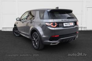 Pelēks Land Rover Discovery Sport 2017 Tallina, ar dzinēja tilpumu 2.00 L un nobraukumu 152 tūkst. km par 11999 €, foto 7 vietnē AUTOMOTO.COM.LV