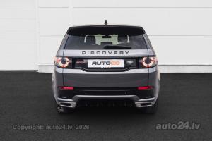 Pelēks Land Rover Discovery Sport 2017 Tallina, ar dzinēja tilpumu 2.00 L un nobraukumu 152 tūkst. km par 11999 €, foto 8 vietnē AUTOMOTO.COM.LV