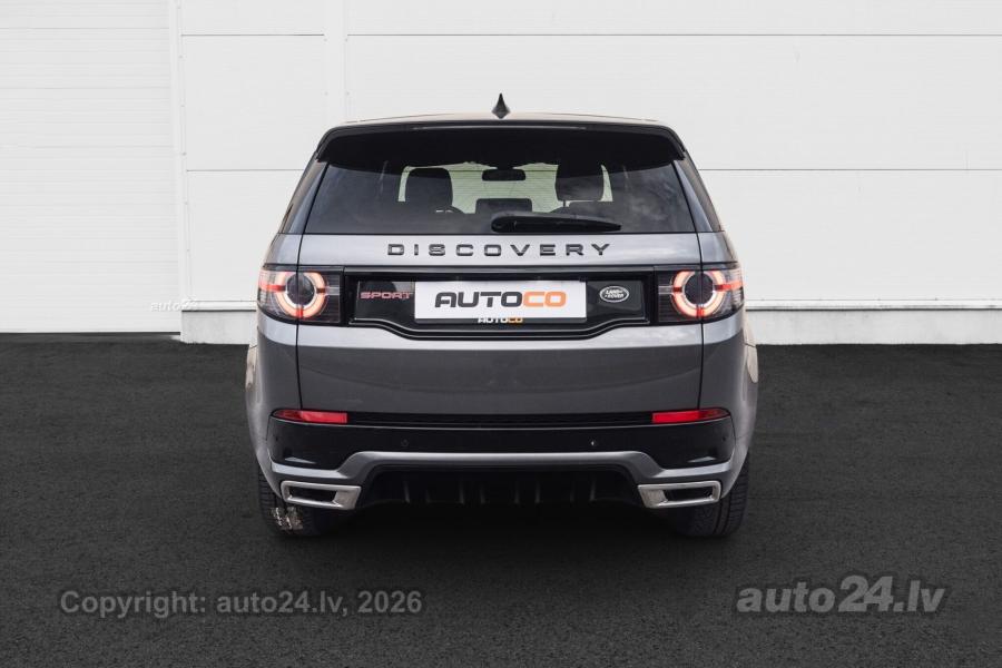 Pelēks Land Rover Discovery Sport 2017 Tallina, ar dzinēja tilpumu 2.00 L un nobraukumu 152 tūkst. km par 11999 €, foto 8 vietnē AUTOMOTO.COM.LV