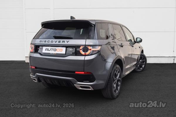 Серый Ленд Ровер Discovery Sport 2017 в Таллин, объемом двигателя 2.00 л и пробегом 152 тыс. км за 11999 €, фото 8 на AUTOMOTO.COM.LV