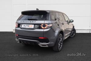 Pelēks Land Rover Discovery Sport 2017 Tallina, ar dzinēja tilpumu 2.00 L un nobraukumu 152 tūkst. km par 11999 €, foto 9 vietnē AUTOMOTO.COM.LV