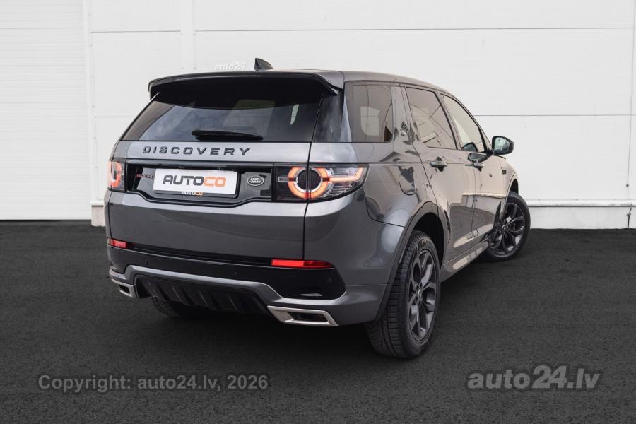 Pelēks Land Rover Discovery Sport 2017 Tallina, ar dzinēja tilpumu 2.00 L un nobraukumu 152 tūkst. km par 11999 €, foto 9 vietnē AUTOMOTO.COM.LV