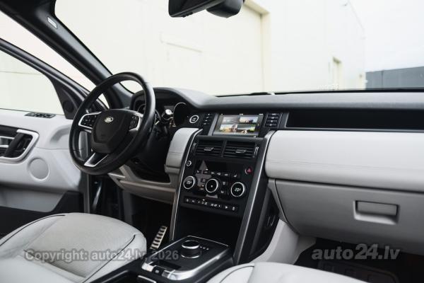 Серый Ленд Ровер Discovery Sport 2017 в Таллин, объемом двигателя 2.00 л и пробегом 152 тыс. км за 11999 €, фото 9 на AUTOMOTO.COM.LV