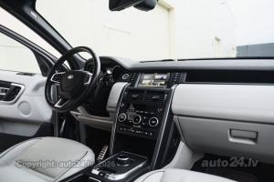 Pelēks Land Rover Discovery Sport 2017 Tallina, ar dzinēja tilpumu 2.00 L un nobraukumu 152 tūkst. km par 11999 €, foto 10 vietnē AUTOMOTO.COM.LV
