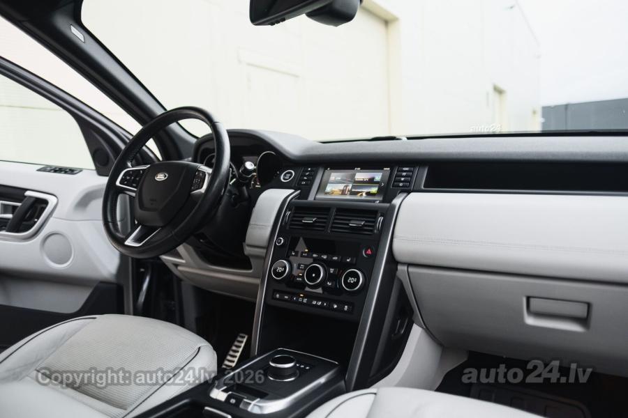 Pelēks Land Rover Discovery Sport 2017 Tallina, ar dzinēja tilpumu 2.00 L un nobraukumu 152 tūkst. km par 11999 €, foto 10 vietnē AUTOMOTO.COM.LV
