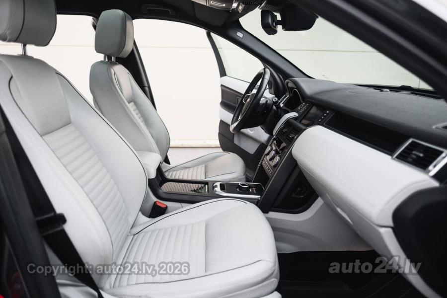 Pelēks Land Rover Discovery Sport 2017 Tallina, ar dzinēja tilpumu 2.00 L un nobraukumu 152 tūkst. km par 11999 €, foto 11 vietnē AUTOMOTO.COM.LV