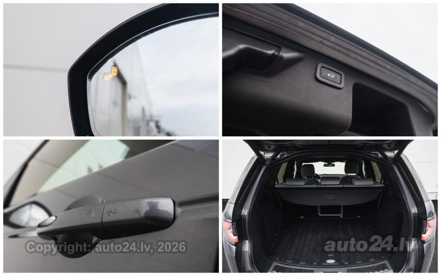 Pelēks Land Rover Discovery Sport 2017 Tallina, ar dzinēja tilpumu 2.00 L un nobraukumu 152 tūkst. km par 11999 €, foto 15 vietnē AUTOMOTO.COM.LV