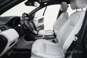 Pelēks Land Rover Discovery Sport 2017 Tallina, ar dzinēja tilpumu 2.00 L un nobraukumu 152 tūkst. km par 11999 €, foto 17 vietnē AUTOMOTO.COM.LV