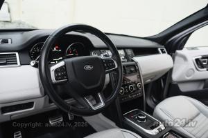 Pelēks Land Rover Discovery Sport 2017 Tallina, ar dzinēja tilpumu 2.00 L un nobraukumu 152 tūkst. km par 11999 €, foto 18 vietnē AUTOMOTO.COM.LV