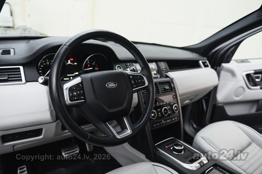 Pelēks Land Rover Discovery Sport 2017 Tallina, ar dzinēja tilpumu 2.00 L un nobraukumu 152 tūkst. km par 11999 €, foto 18 vietnē AUTOMOTO.COM.LV