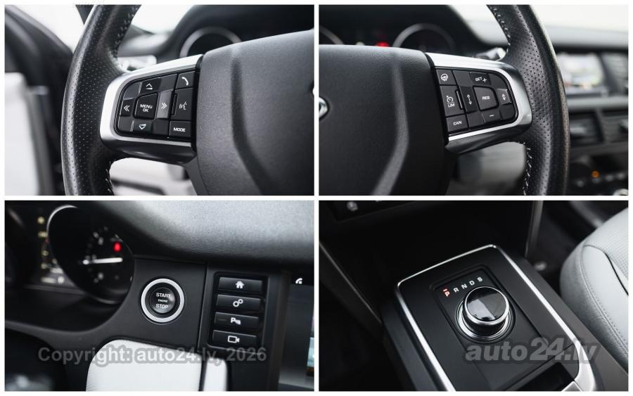 Pelēks Land Rover Discovery Sport 2017 Tallina, ar dzinēja tilpumu 2.00 L un nobraukumu 152 tūkst. km par 11999 €, foto 20 vietnē AUTOMOTO.COM.LV