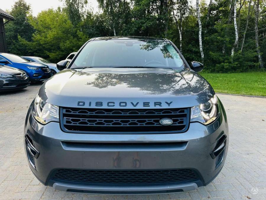 Серый Ленд Ровер Discovery Sport 2017 в Каунас, объемом двигателя 2.00 л и пробегом 195 тыс. км за 10450 €, фото 3 на AUTOMOTO.COM.LV