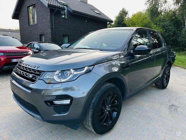 Pelēks Land Rover Discovery Sport 2017 Kauņa, ar dzinēja tilpumu 2.00 L un nobraukumu 195 tūkst. km par 10450 €, foto 3 vietnē AUTOMOTO.COM.LV