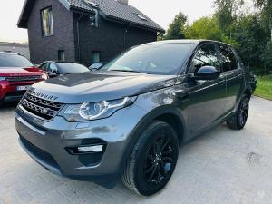 Серый Ленд Ровер Discovery Sport 2017 в Каунас, объемом двигателя 2.00 л и пробегом 195 тыс. км за 10450 €, фото 4 на AUTOMOTO.COM.LV