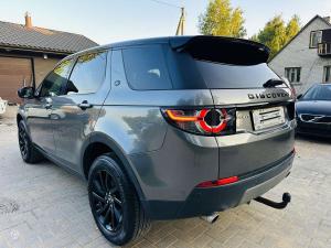 Серый Ленд Ровер Discovery Sport 2017 в Каунас, объемом двигателя 2.00 л и пробегом 195 тыс. км за 10450 €, фото 5 на AUTOMOTO.COM.LV