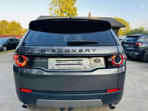 Серый Ленд Ровер Discovery Sport 2017 в Каунас, объемом двигателя 2.00 л и пробегом 195 тыс. км за 10450 €, фото 6 на AUTOMOTO.COM.LV