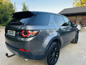 Серый Ленд Ровер Discovery Sport 2017 в Каунас, объемом двигателя 2.00 л и пробегом 195 тыс. км за 10450 €, фото 7 на AUTOMOTO.COM.LV