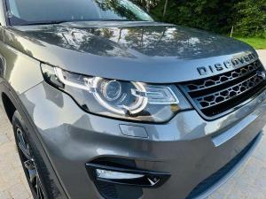 Серый Ленд Ровер Discovery Sport 2017 в Каунас, объемом двигателя 2.00 л и пробегом 195 тыс. км за 10450 €, фото 10 на AUTOMOTO.COM.LV