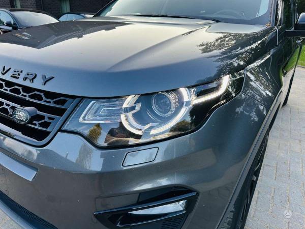 Pelēks Land Rover Discovery Sport 2017 Kauņa, ar dzinēja tilpumu 2.00 L un nobraukumu 195 tūkst. km par 10450 €, foto 10 vietnē AUTOMOTO.COM.LV
