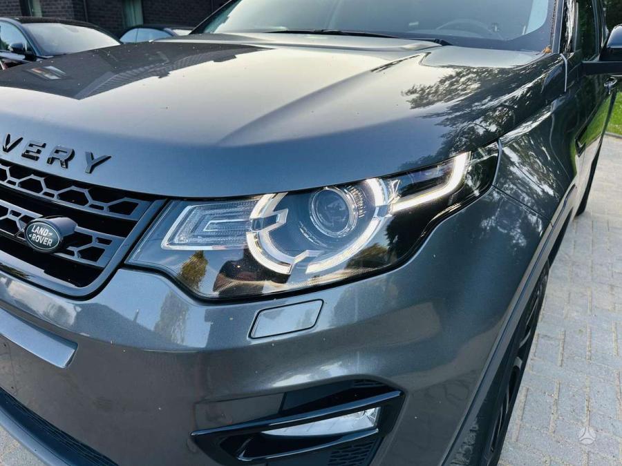 Серый Ленд Ровер Discovery Sport 2017 в Каунас, объемом двигателя 2.00 л и пробегом 195 тыс. км за 10450 €, фото 11 на AUTOMOTO.COM.LV