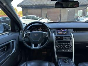 Серый Ленд Ровер Discovery Sport 2017 в Каунас, объемом двигателя 2.00 л и пробегом 195 тыс. км за 10450 €, фото 19 на AUTOMOTO.COM.LV