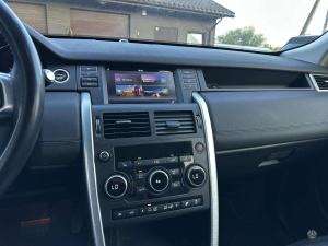Серый Ленд Ровер Discovery Sport 2017 в Каунас, объемом двигателя 2.00 л и пробегом 195 тыс. км за 10450 €, фото 20 на AUTOMOTO.COM.LV