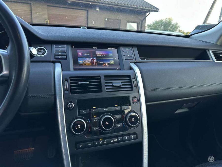 Серый Ленд Ровер Discovery Sport 2017 в Каунас, объемом двигателя 2.00 л и пробегом 195 тыс. км за 10450 €, фото 20 на AUTOMOTO.COM.LV