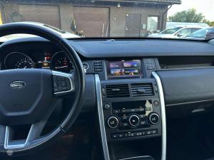 Серый Ленд Ровер Discovery Sport 2017 в Каунас, объемом двигателя 2.00 л и пробегом 195 тыс. км за 10450 €, фото 22 на AUTOMOTO.COM.LV