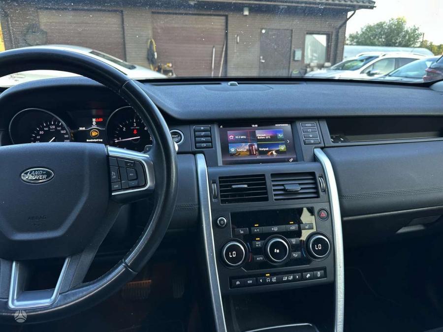 Серый Ленд Ровер Discovery Sport 2017 в Каунас, объемом двигателя 2.00 л и пробегом 195 тыс. км за 10450 €, фото 22 на AUTOMOTO.COM.LV